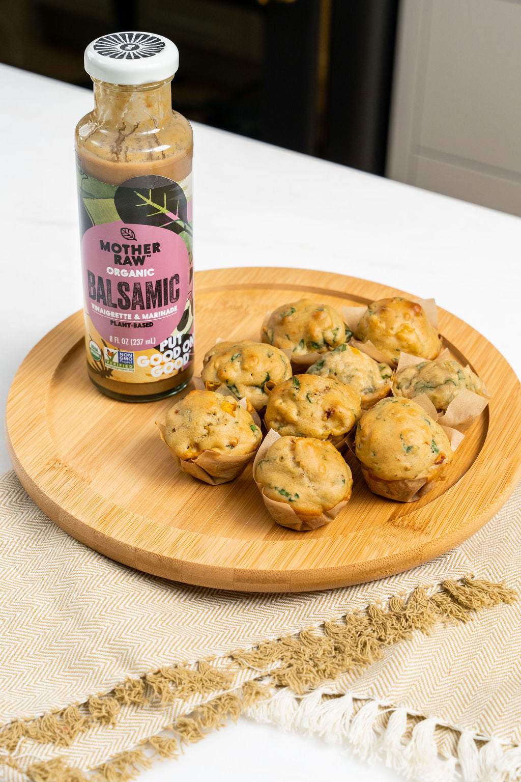 Savory Mini Muffins – Mother Raw