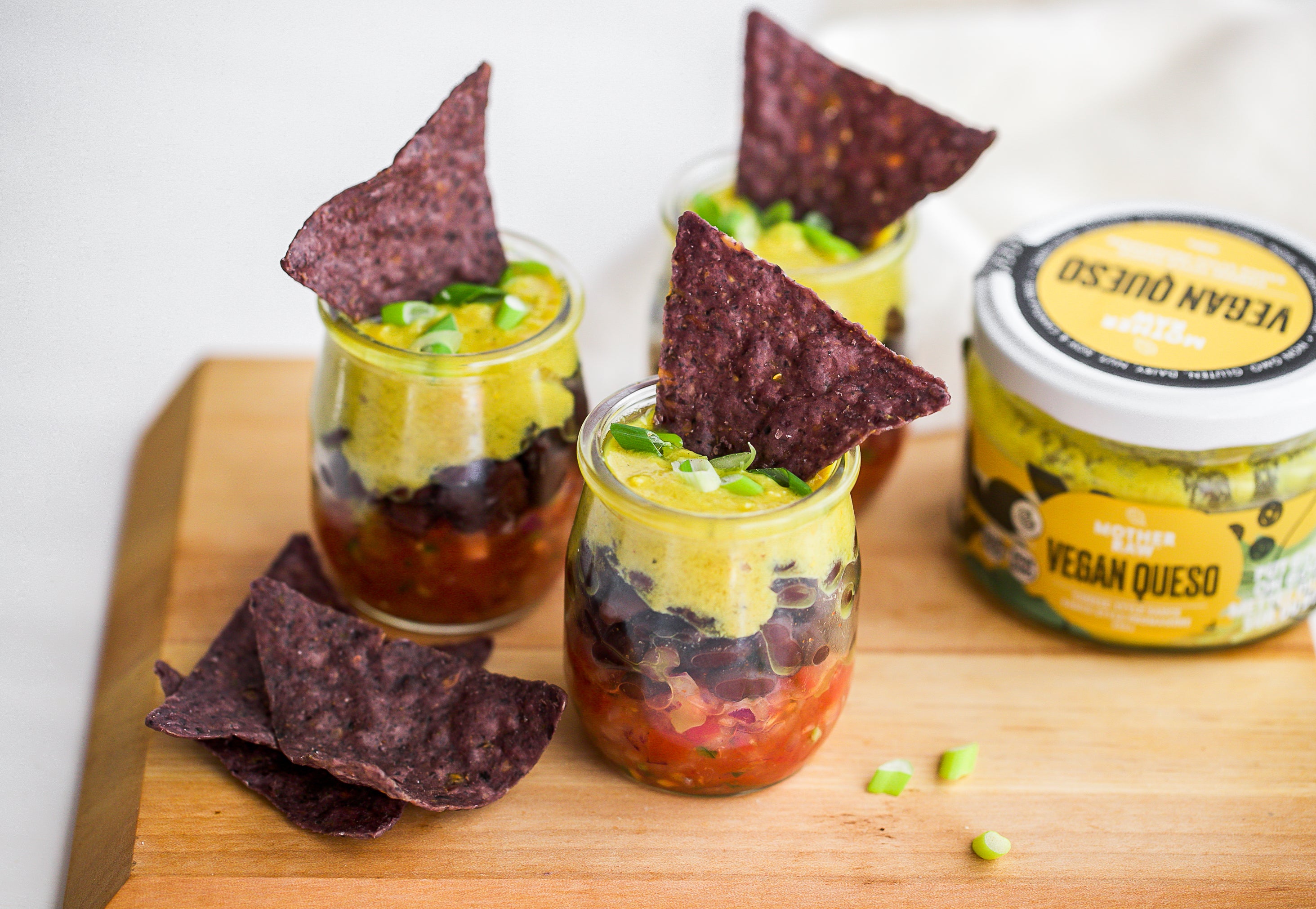 Vegan Layered Dip Jars – Mother Raw