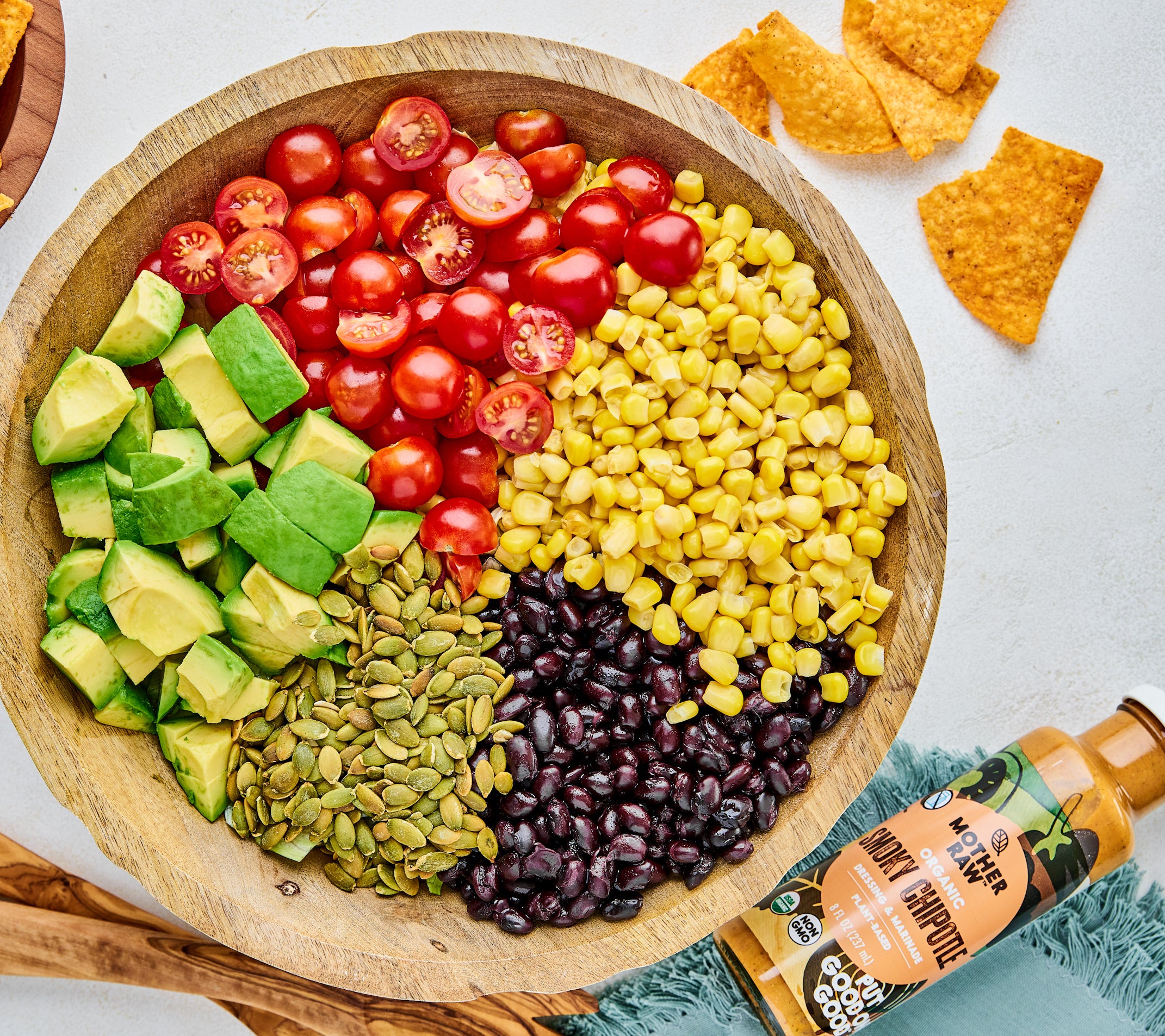 Nacho Taco Salad – Mother Raw